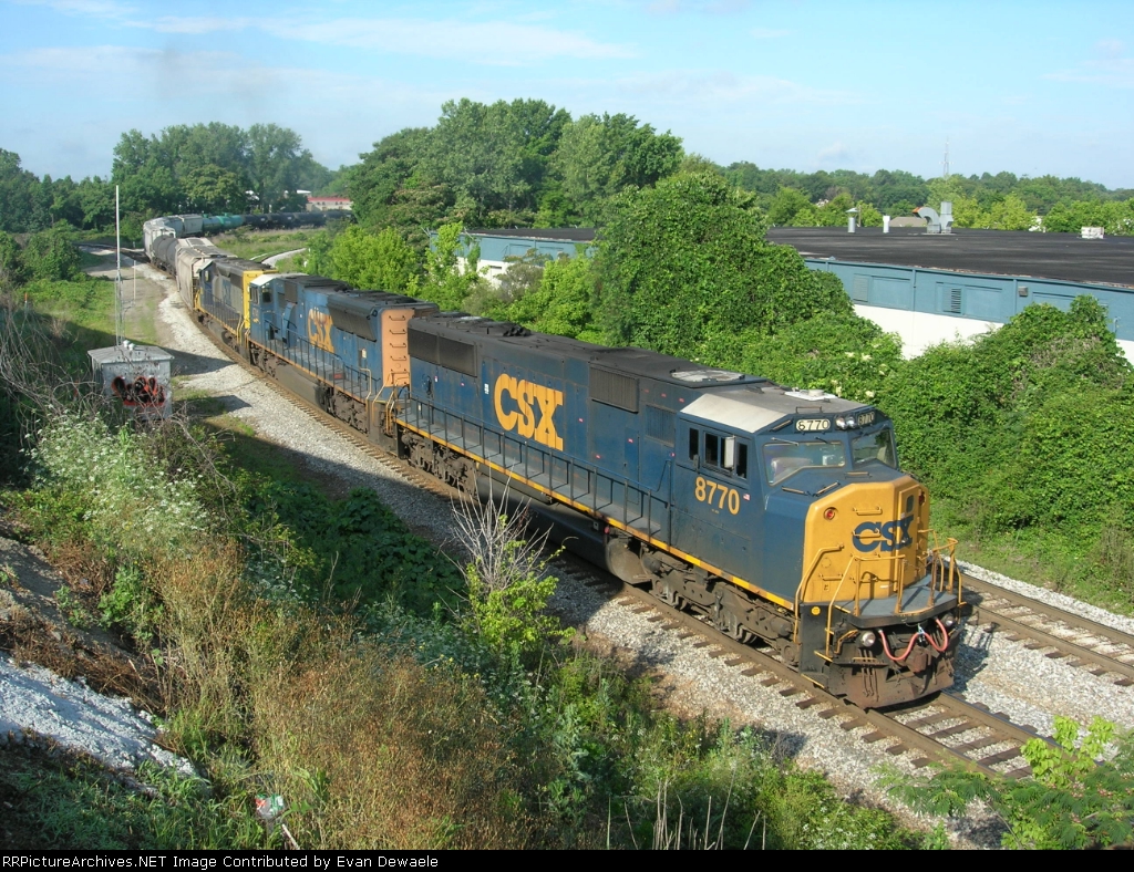 CSX 8770